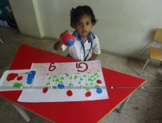 ALPHABET ACTIVITY –JR-KG