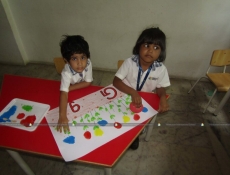 ALPHABET ACTIVITY –JR-KG