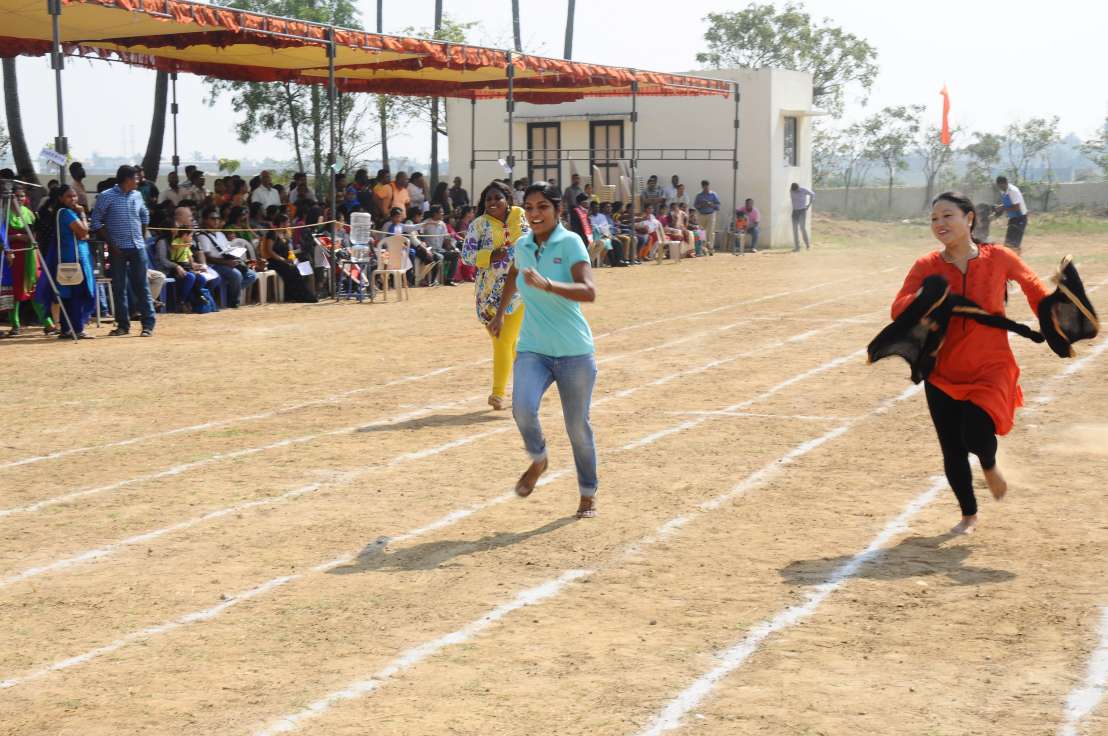 Annual Sports Meet - Hindustan International School