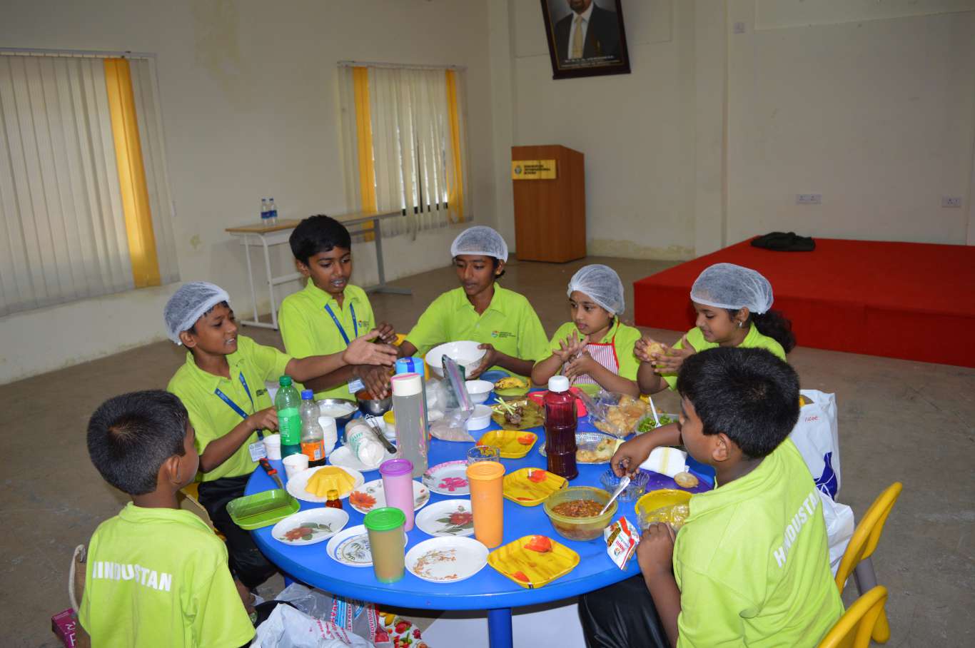 Fireless Cooking Contest - Hindustan International School
