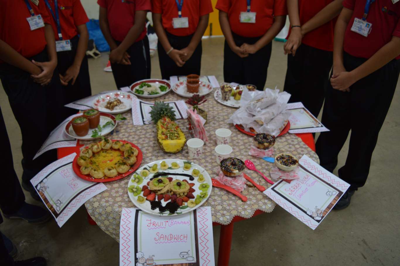 Fireless Cooking Contest - Hindustan International School