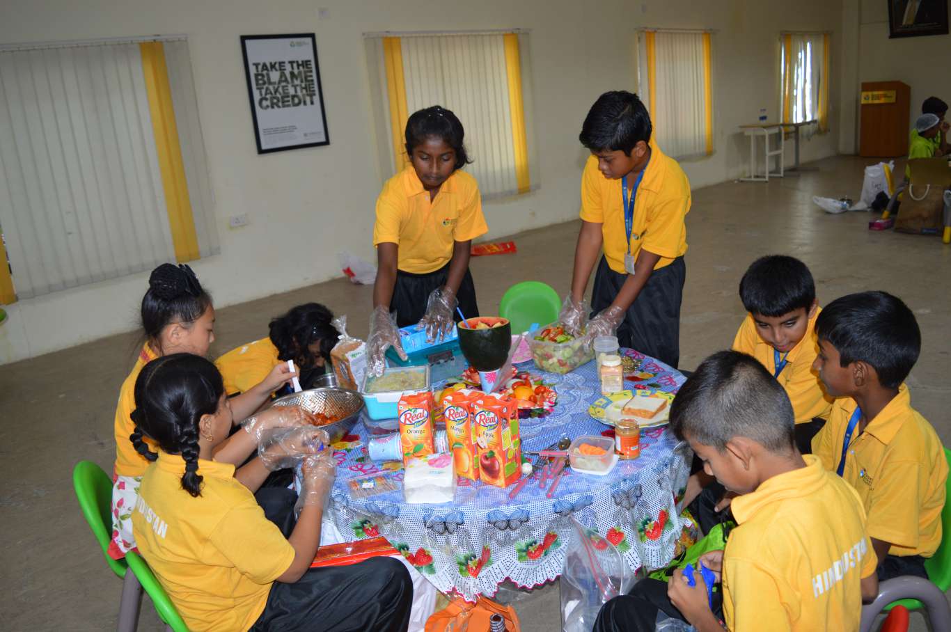 Fireless Cooking Contest - Hindustan International School