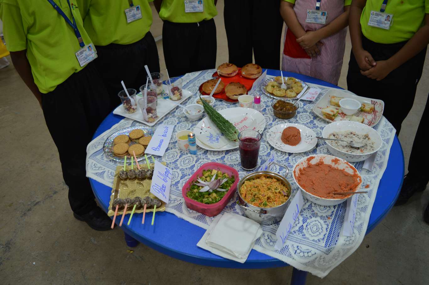 Fireless Cooking Contest - Hindustan International School