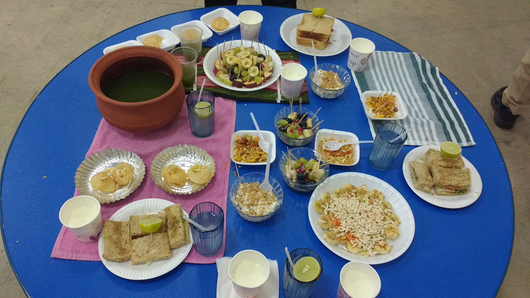 Fireless Cooking Contest - Hindustan International School