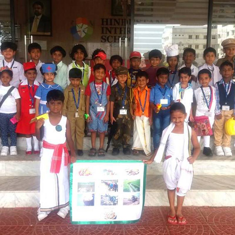 Community Helpers - Hindustan International SchoolHindustan ...